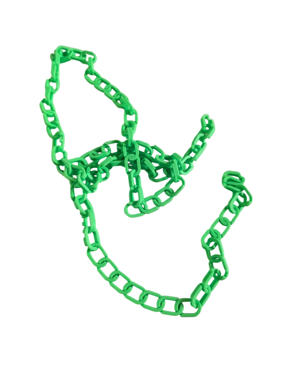 Long Chain print in place - Free 3D Print Model - MakerWorld