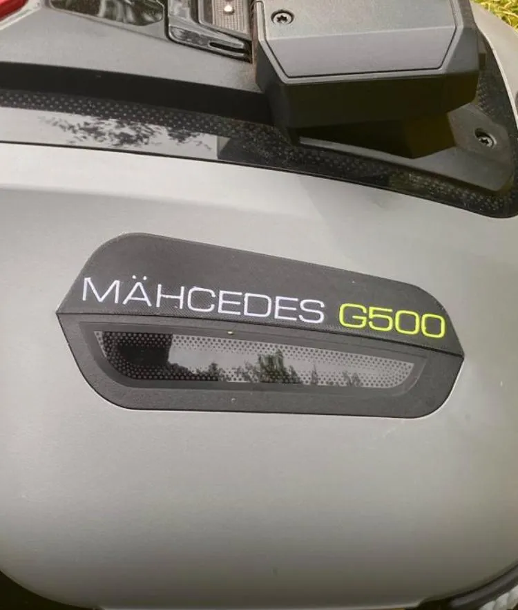 Mammotion Yuka mini 2 500 - Tuning Mähcedes - Modèle d'Impression 3D ...