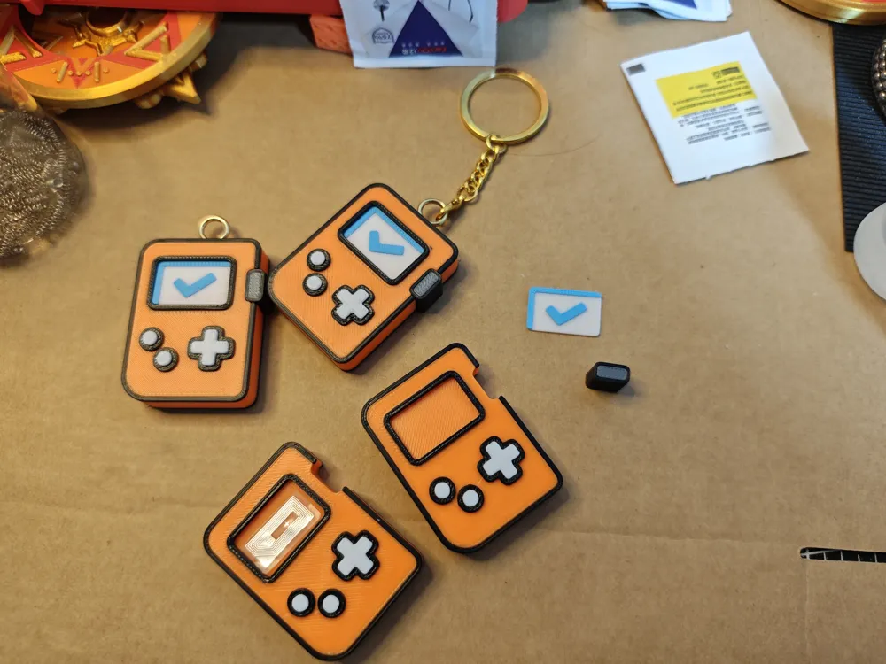 Zenless Zone Zero Daily Task Bar Keychain by ZMFC酥仙贝 MakerWorld ...