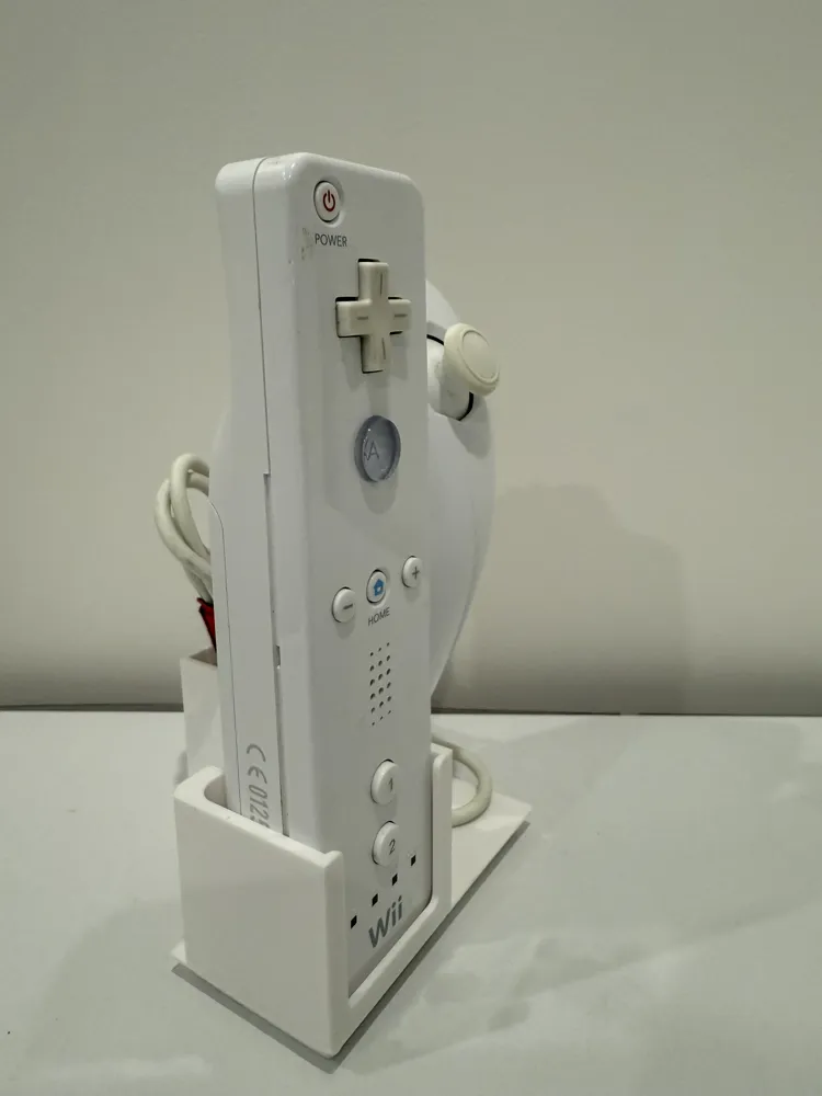 Gridfinity - Wiimote and Nunchuck - Free 3D Print Model - MakerWorld