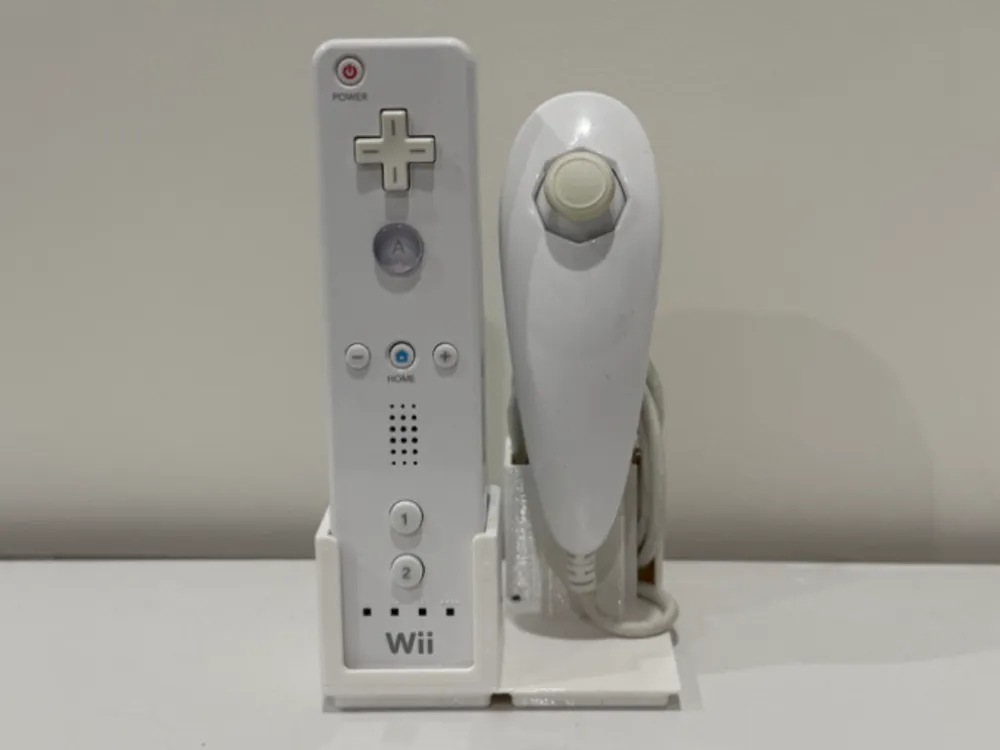 Gridfinity - Wiimote and Nunchuck Remixed by WillchillMakerWorld ...