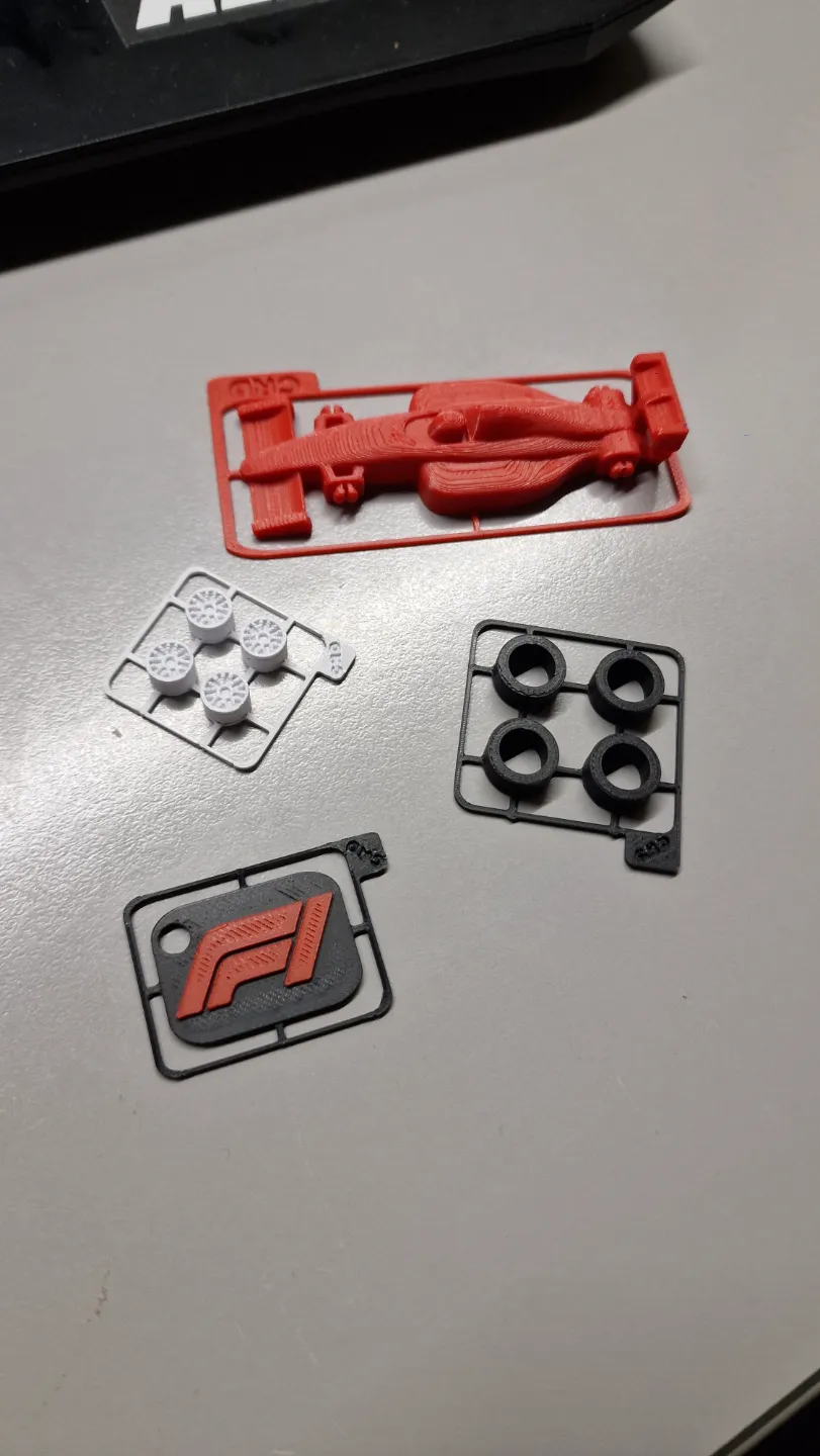 F1 KIT CARD + KEYCHAIN by Luca Ciardiello MakerWorld: Download Free 3D ...