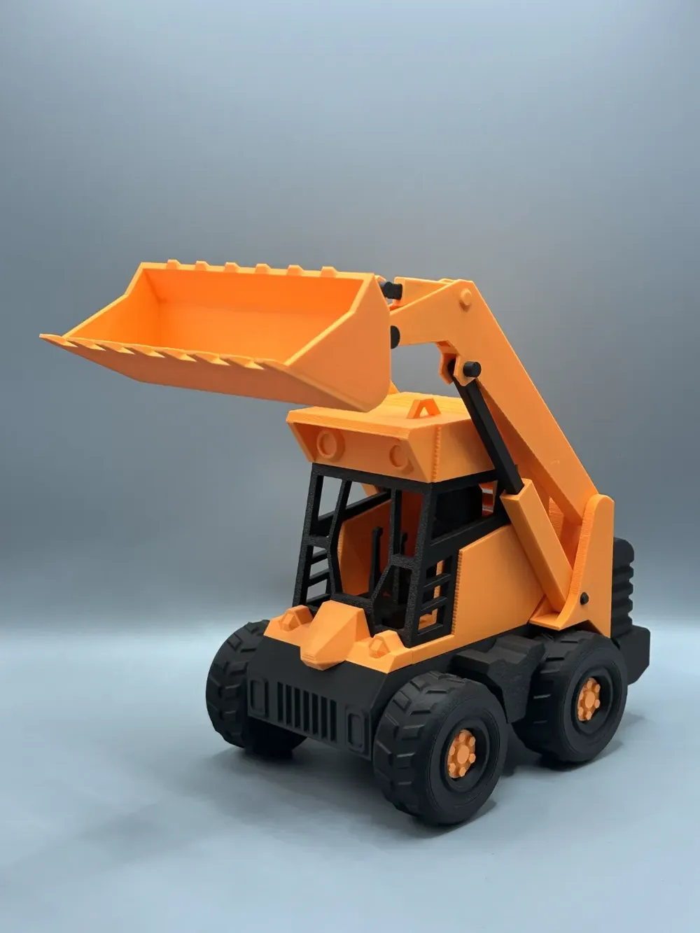 Fun Assembled Excavator by SOFUN_ART MakerWorld: Download Free 3D Models