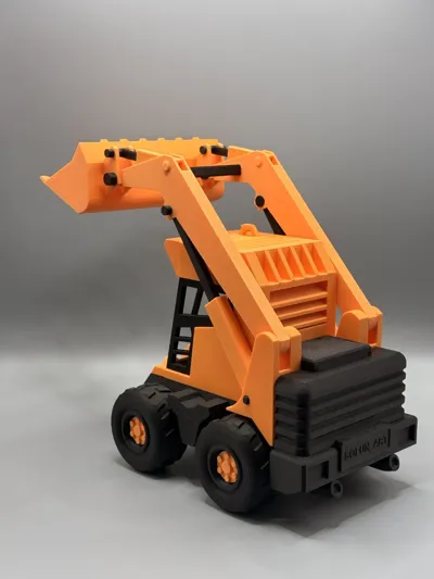 Fun Assembled Excavator by SOFUN_ART MakerWorld: Download Free 3D Models