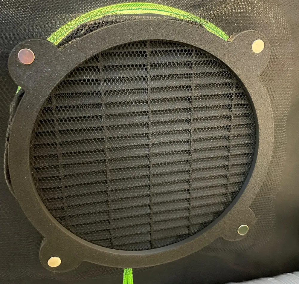 Air Buffer Grow Tent + Filter by tobias_6365 - MakerWorld