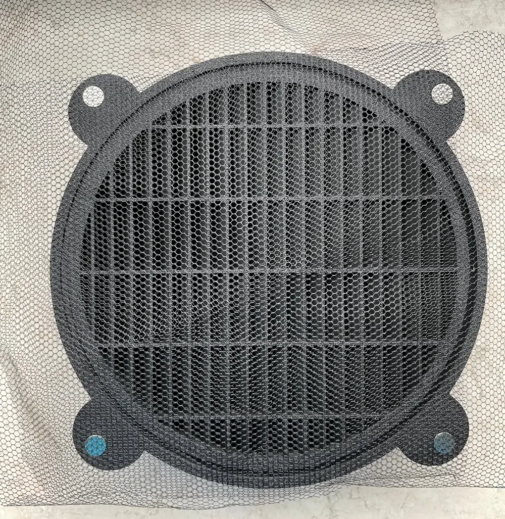 Air Buffer Grow Tent + Filter by tobias_6365 - MakerWorld