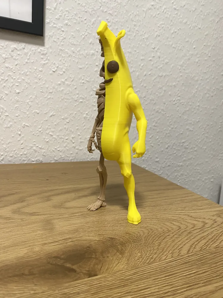 Peely Bone Personagem de Halloween Fortnite por Realox89 MakerWorld ...