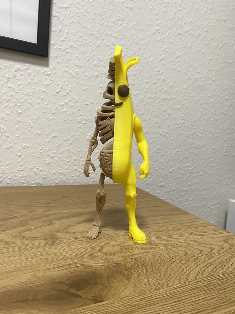 Peely Bone Personaje de Halloween de Fortnite - Modelo de impresión 3D ...