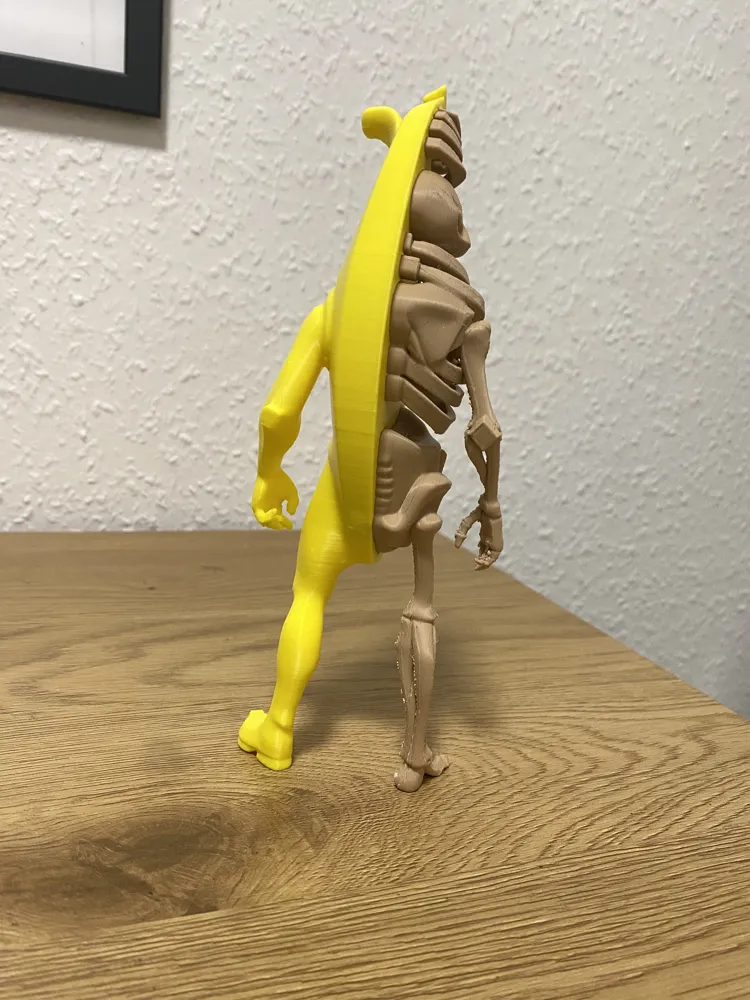 Peely Bone Personaje de Halloween de Fortnite - Modelo de impresión 3D ...