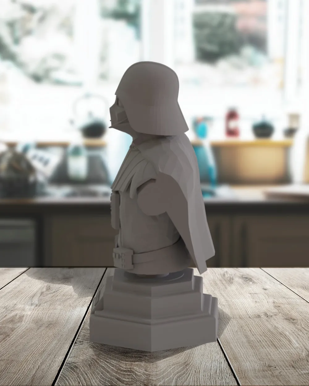 Darth Vader Bust by STLCreators MakerWorld: Download Free 3D Models