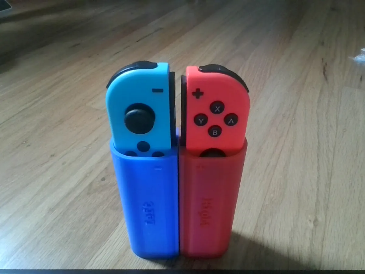 Joy-Case Nintendo Switch e OLED Joy-Con L e R por Hypernova MakerWorld: Baixe modelos 3D gratuitos