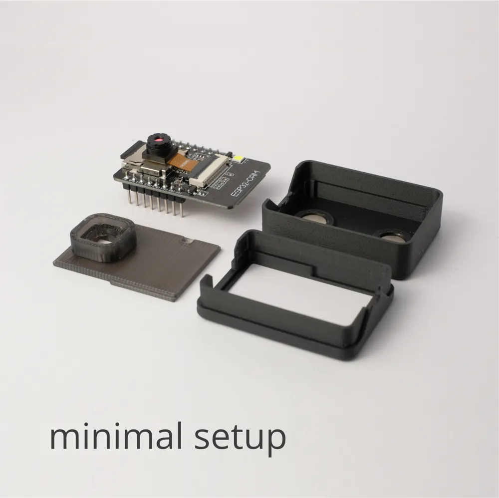 ESP32-CAM | Modular System by Artur W. MakerWorld: Download Free 3D Models