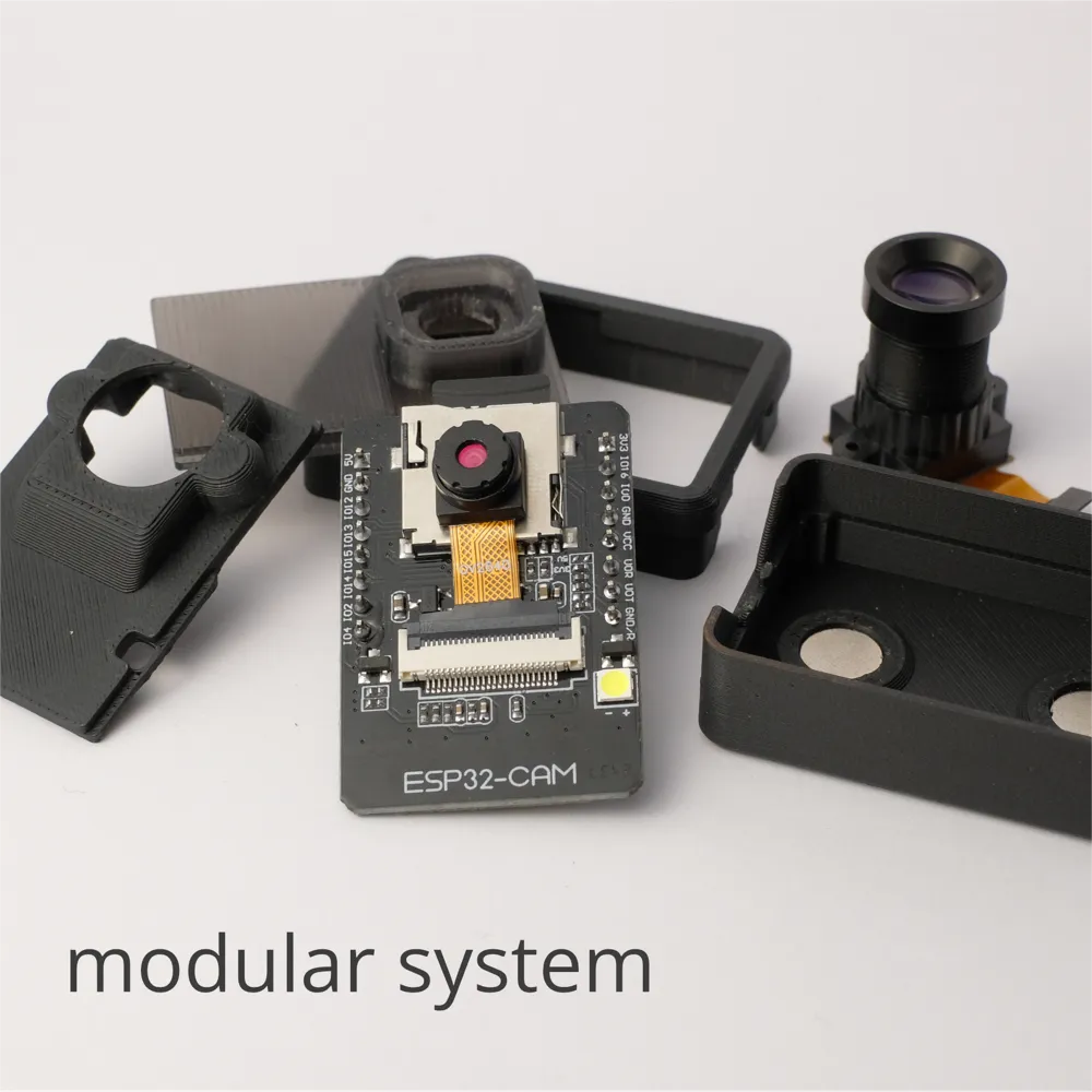 ESP32-CAM | Modular System by Artur W. MakerWorld: Download Free 3D Models