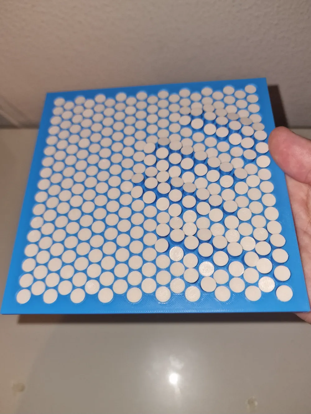 Custom pin art fidget toy by QuiqueCrimson - MakerWorld