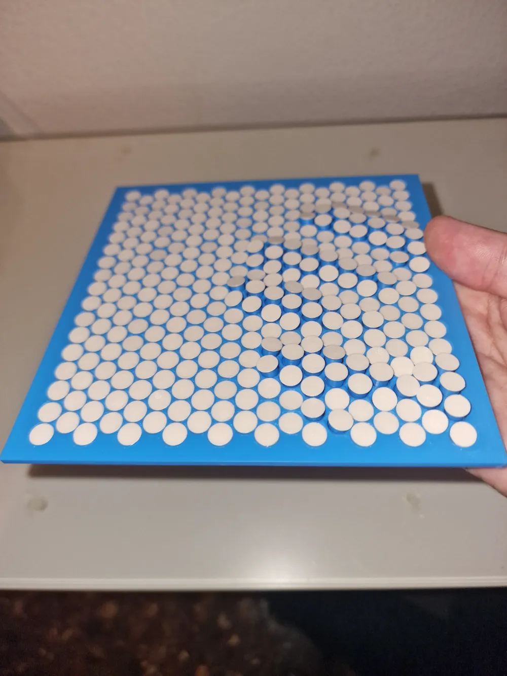 Custom pin art fidget toy by QuiqueCrimson - MakerWorld