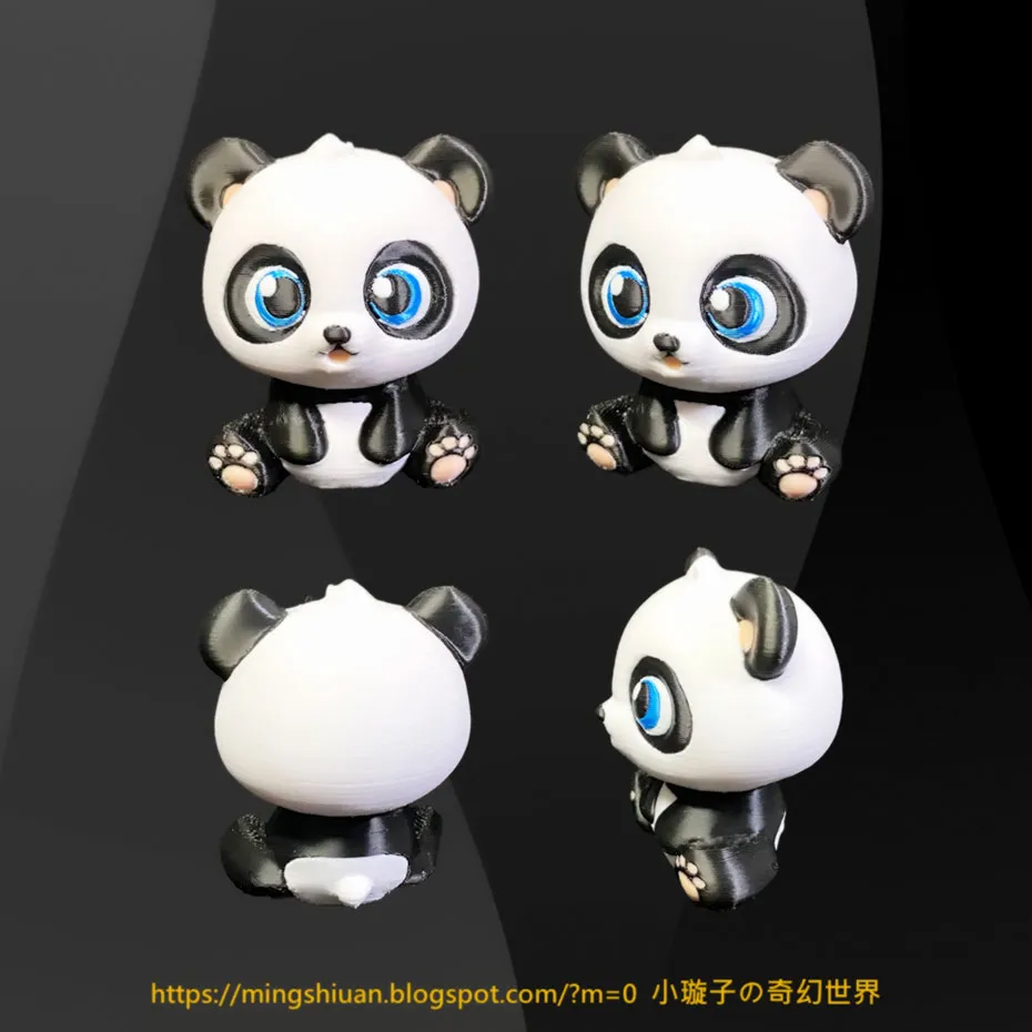 Cute Baby Panda by mingshiuan99 - MakerWorld