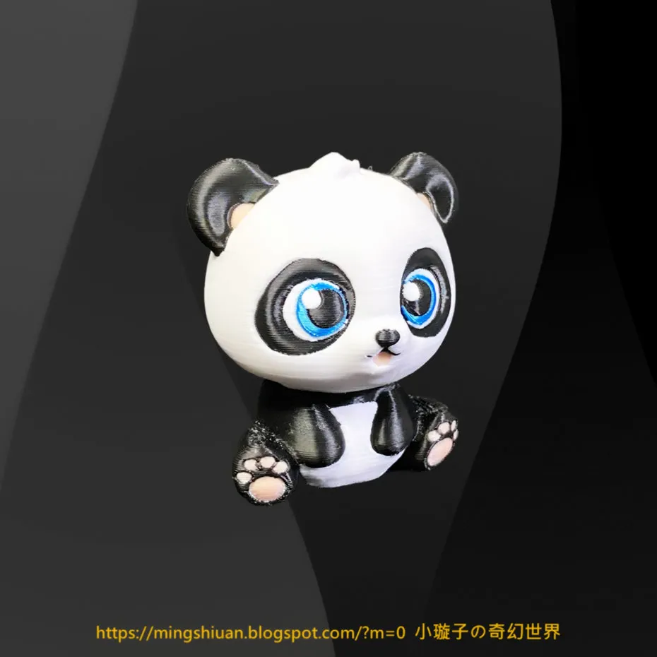 Fofo Bebê Panda por mingshiuan99 MakerWorld: Baixe modelos 3D gratuitos