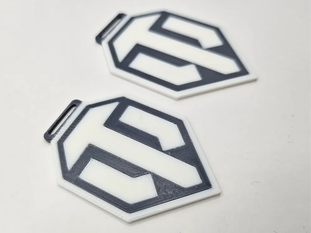 World of Tanks Logo Keychain by Hofi - MakerWorld