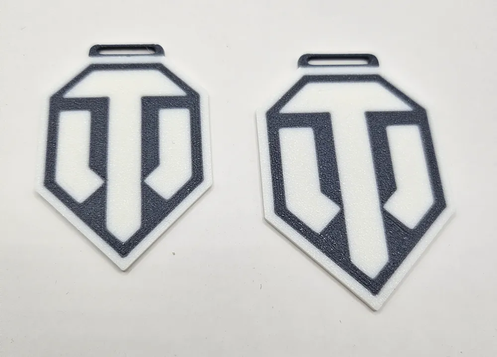 World of Tanks Logo Keychain by Hofi - MakerWorld