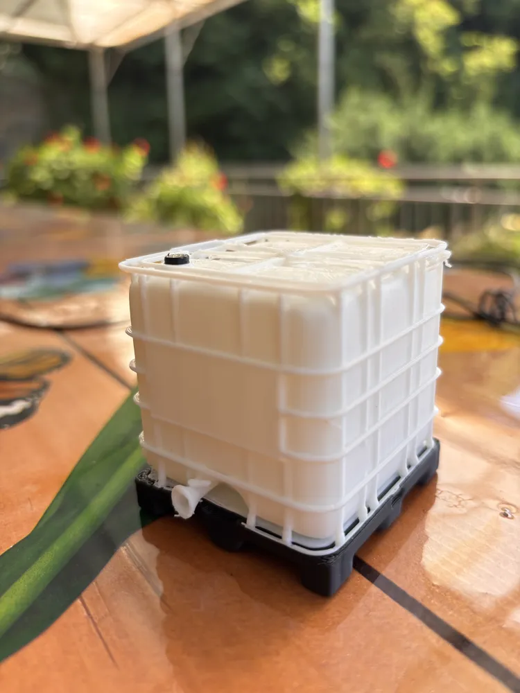1 m3 water tank for CyberBrick model by fracogo04 MakerWorld: Download ...