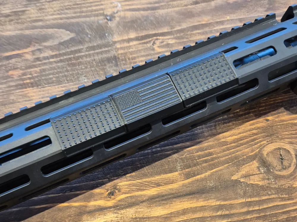 M-LOK Rail cover AMERICA by Minister3D MakerWorld: Download Free 3D Models