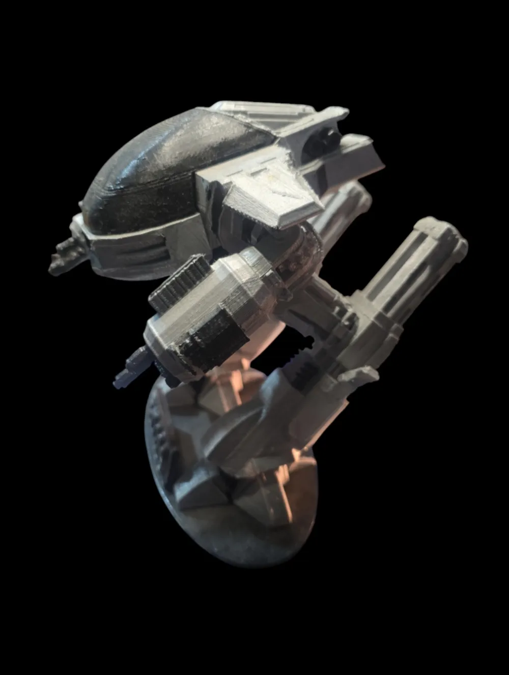 ed 209 model x2 versions - Free 3D Print Model - MakerWorld