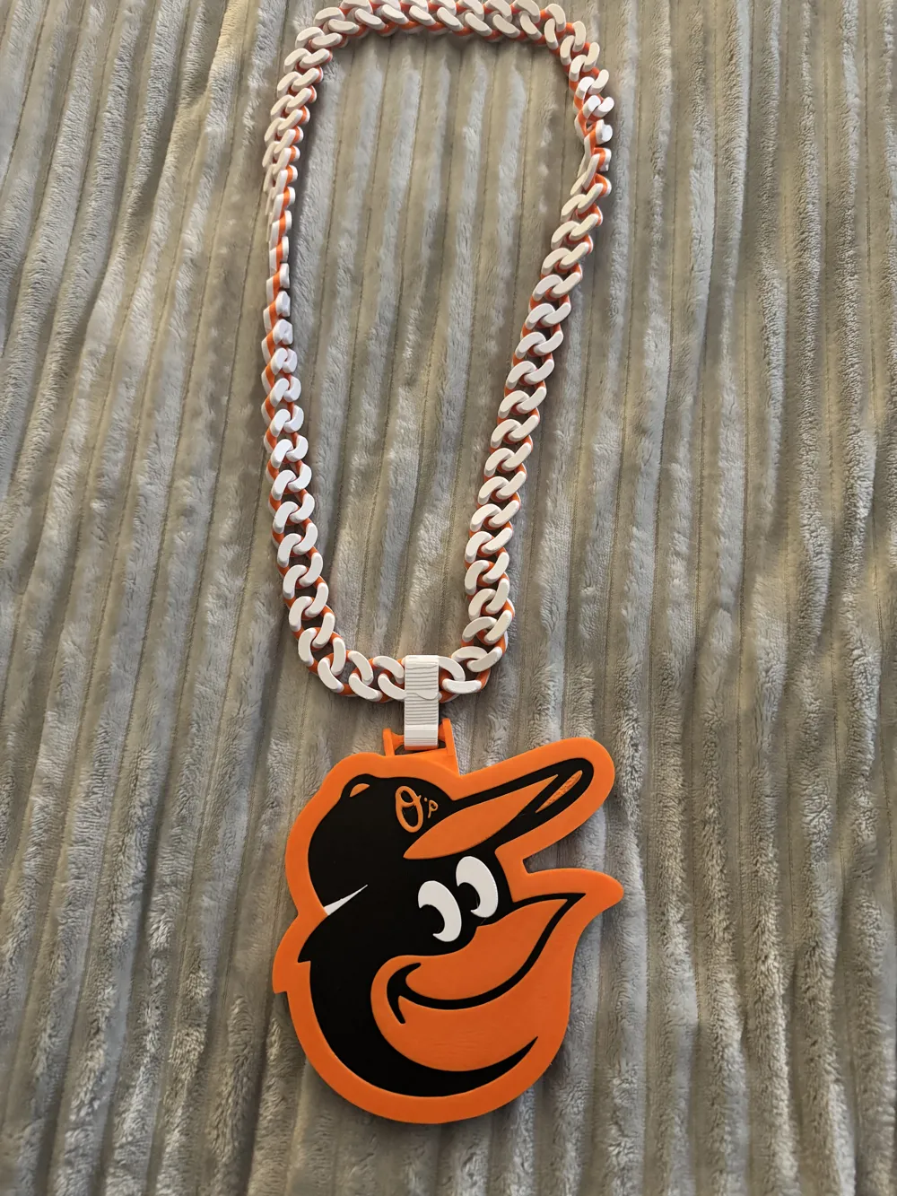 Baltimore Orioles Chain - Free 3D Print Model - MakerWorld