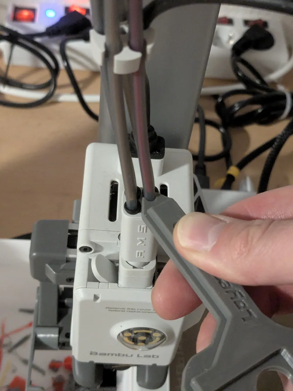 Amazing A1 and A1 Mini AMS Hub Tool by LayerLux3D MakerWorld: Download ...