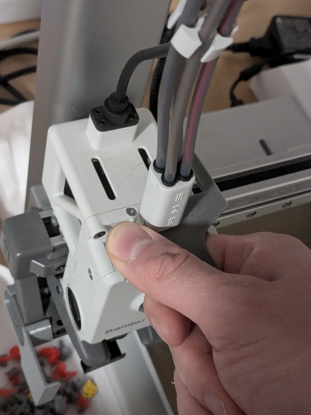 Amazing A1 and A1 Mini AMS Hub Tool by LayerLux3D MakerWorld: Download ...