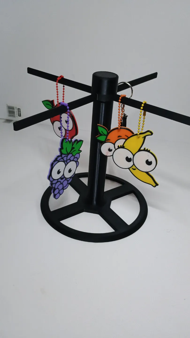 Keyring stand for stalls by 3DealityDesigns24 - MakerWorld