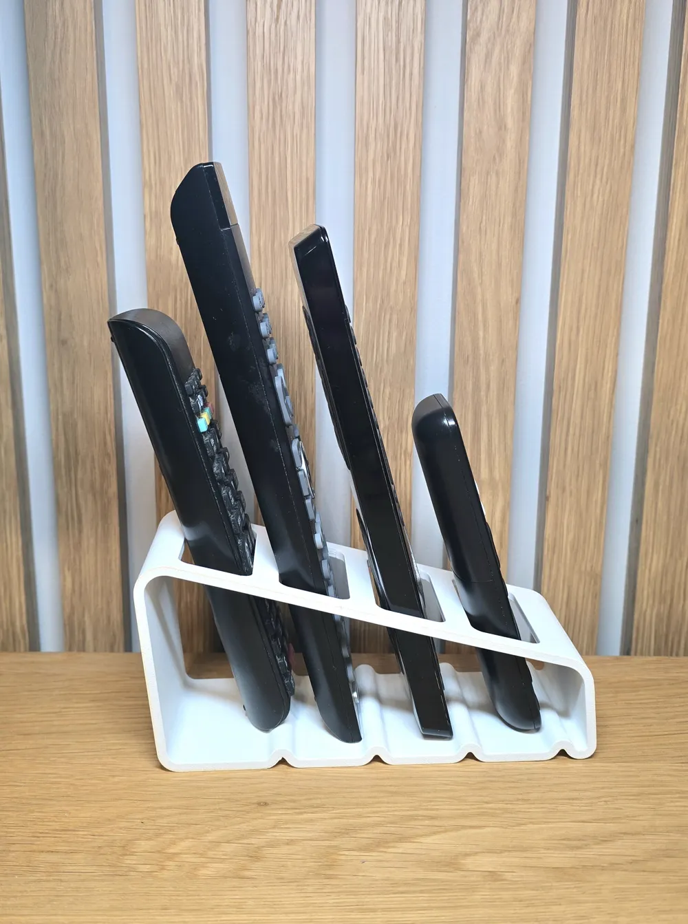 Customizable Remote Control Holder - Free 3D Print Model - MakerWorld