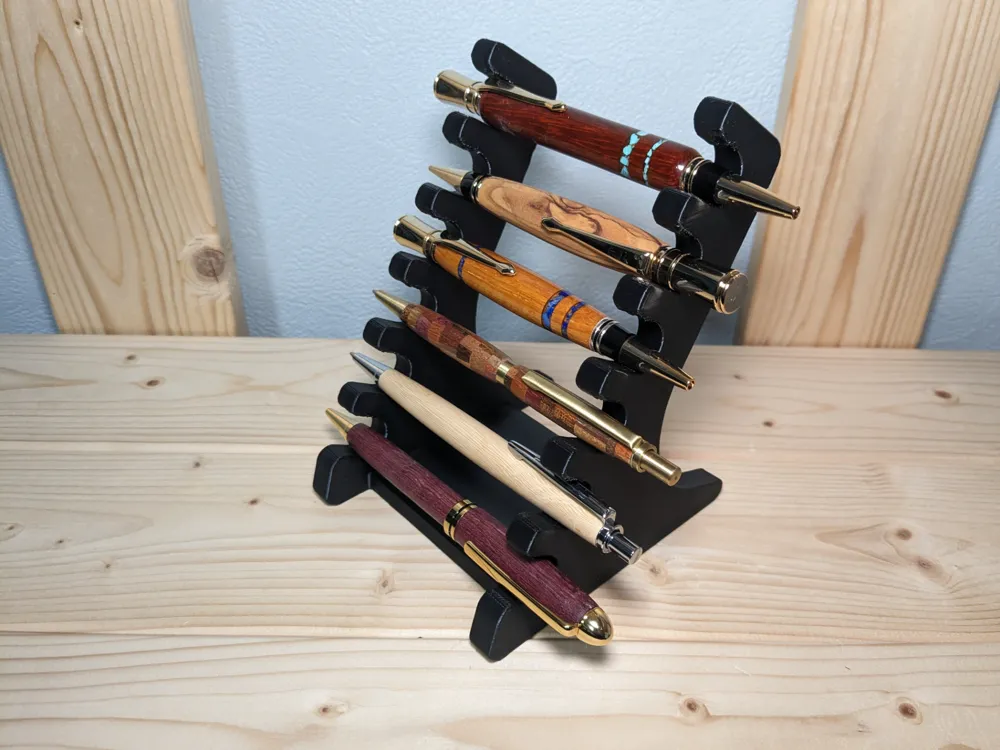 horizontal pen stand by STER - MakerWorld