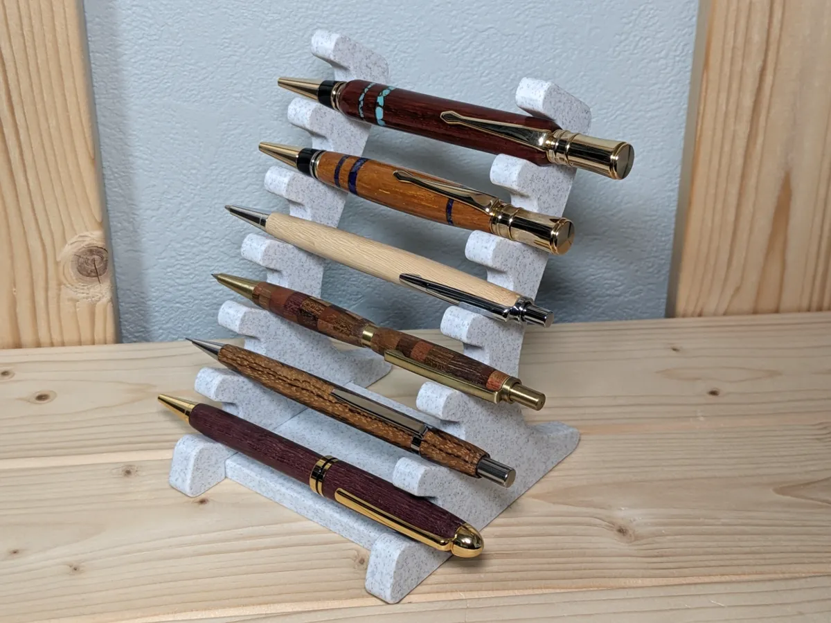 horizontal pen stand - Free 3D Print Model - MakerWorld