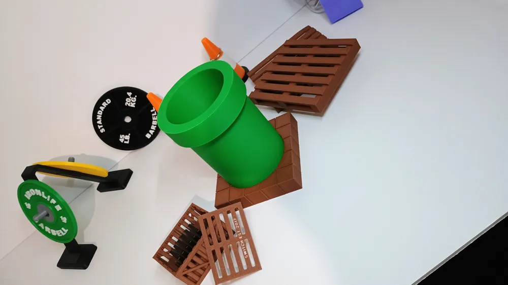 Super Mario pipe pen pot by 3DealityDesigns24 - MakerWorld