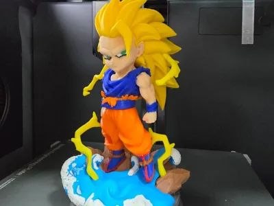 3d printed models goku - MakerWorld