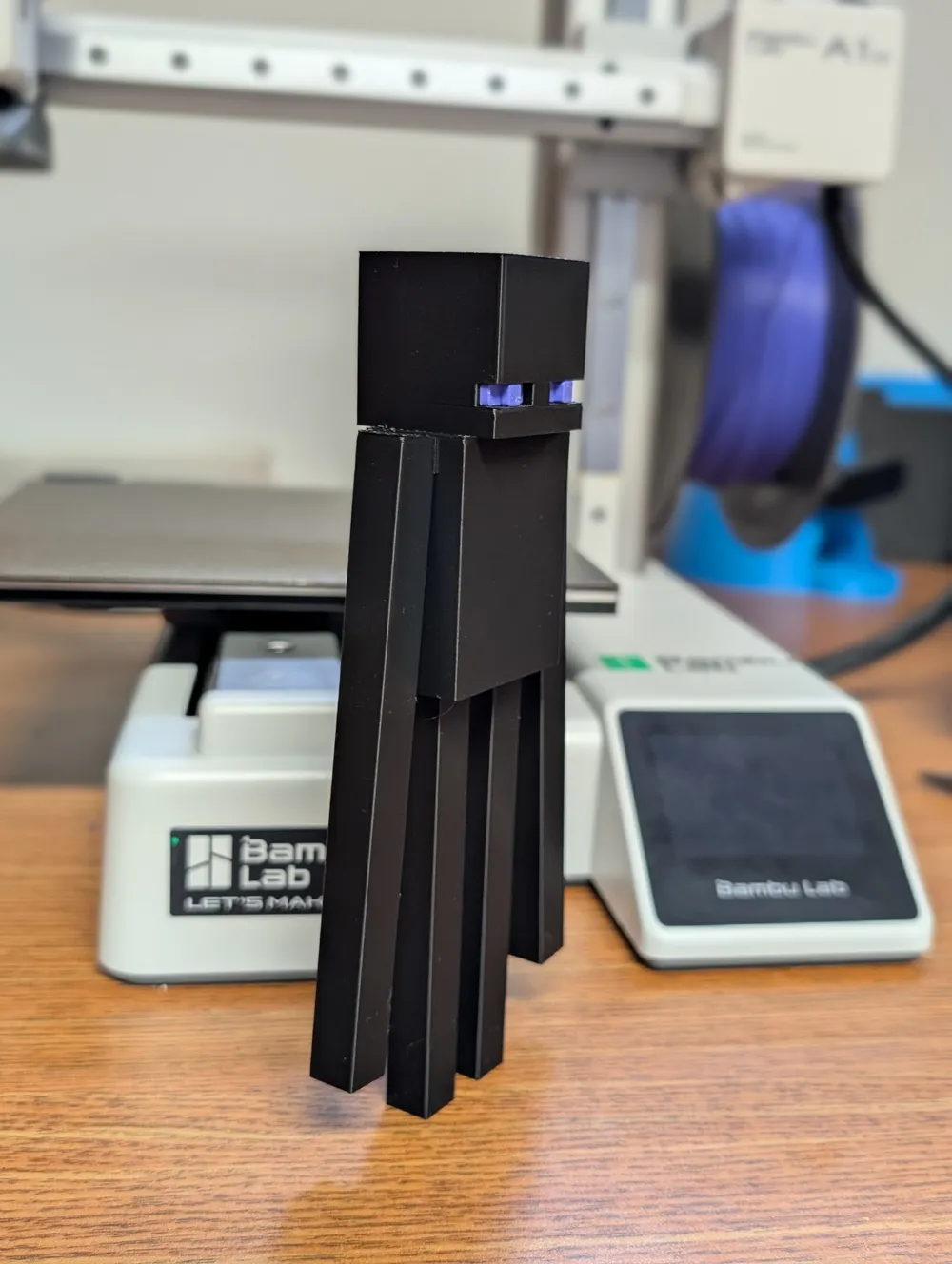 Minecraft Enderman por Gid MakerWorld: Descarga Modelos 3D Gratuitos