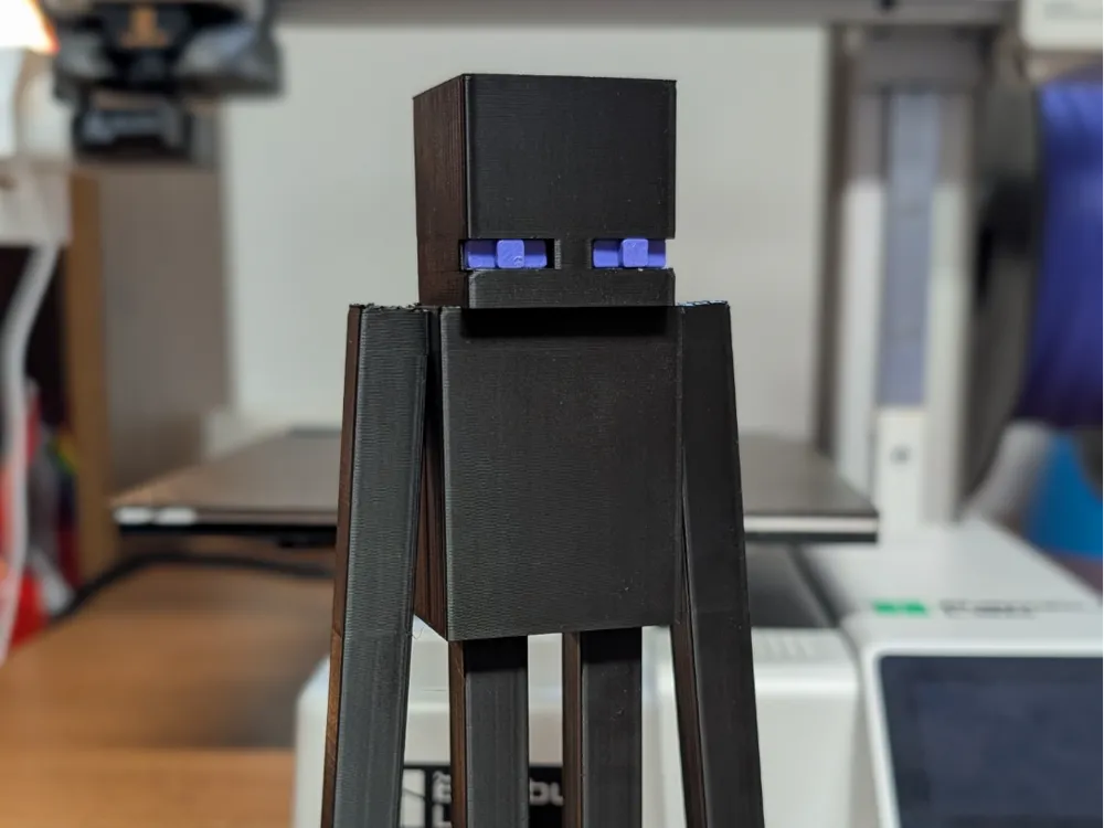 Minecraft Enderman - Free 3D Print Model - MakerWorld
