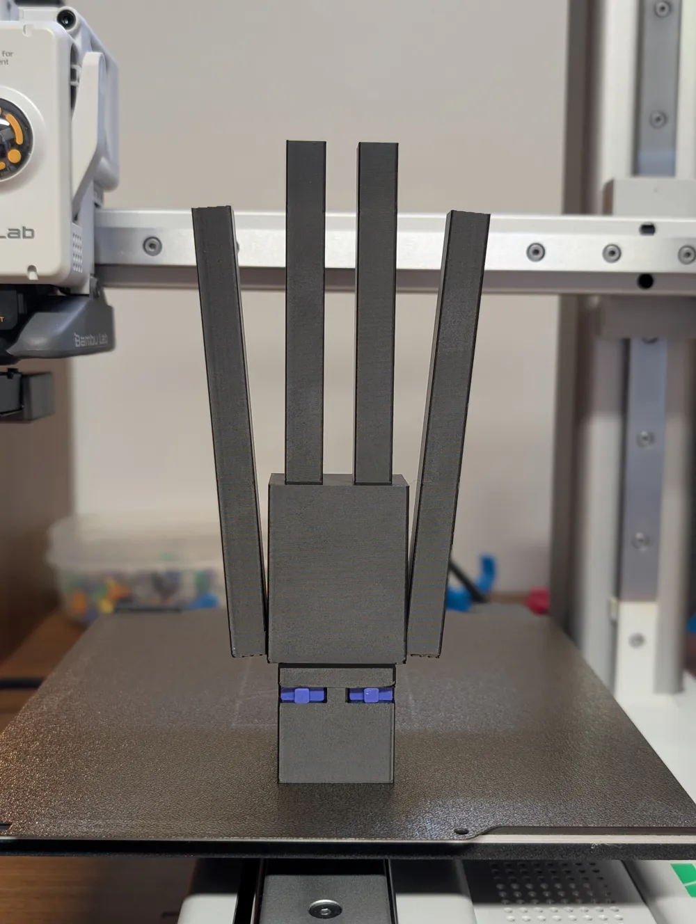 Minecraft Enderman por Gid MakerWorld: Descarga Modelos 3D Gratuitos