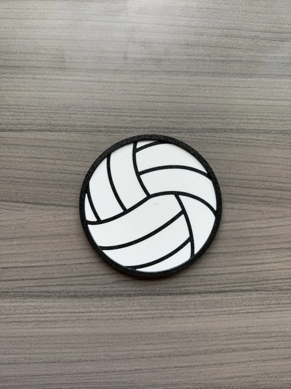 Volleyball Coasters 90x2mm - Free 3D Print Model - MakerWorld
