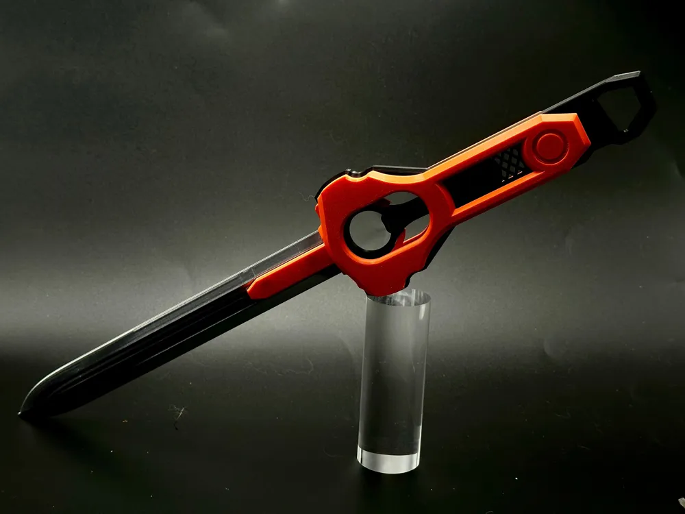 Spring-loaded Dagger (Print-in-Place) with Bone Blade Replacement by ...