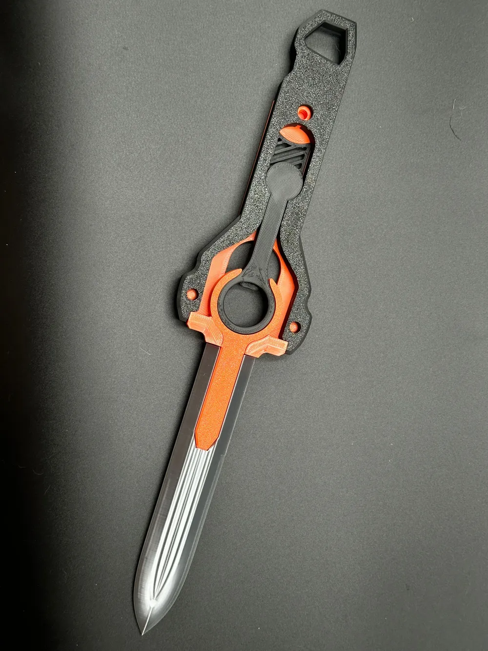 Spring-loaded Dagger (Print-in-Place) with Bone Blade Replacement by ...