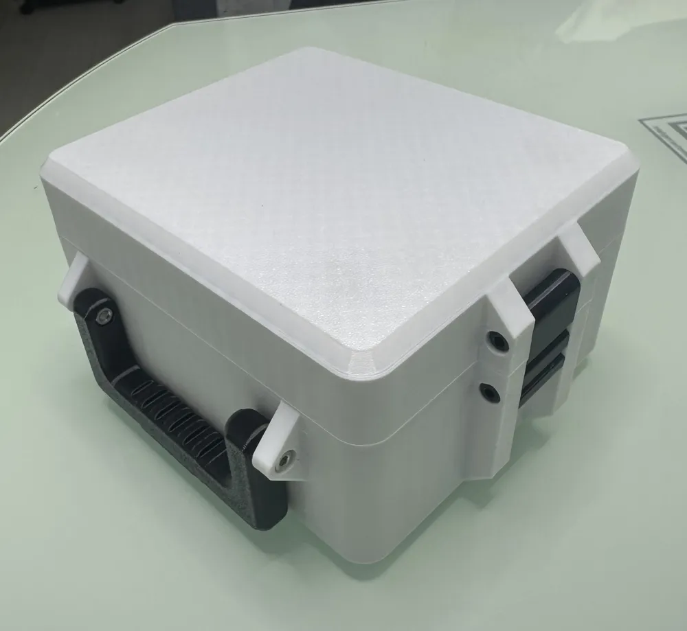 Storage Box (A1 mini printable) Action Camera Storage Case by Andy ...