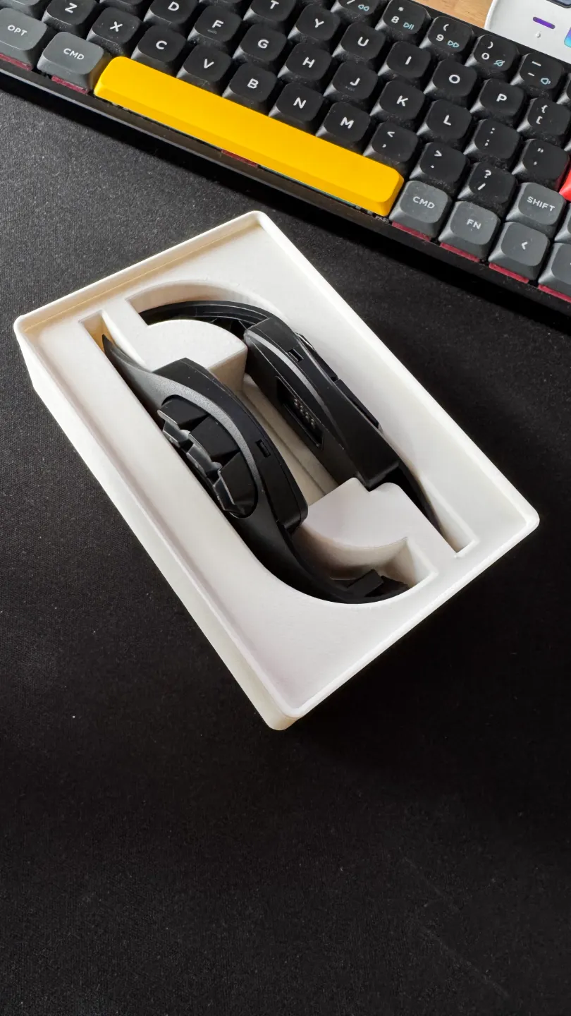 Razer Naga Pro Sides Gridfinity Bin - 2x3 Remixed by Kom - MakerWorld