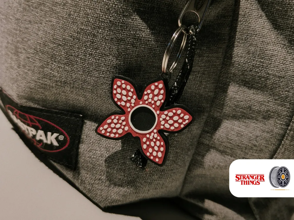 Demogorgon | A Stranger Things Keychain | AMS - Free 3D Print Model ...