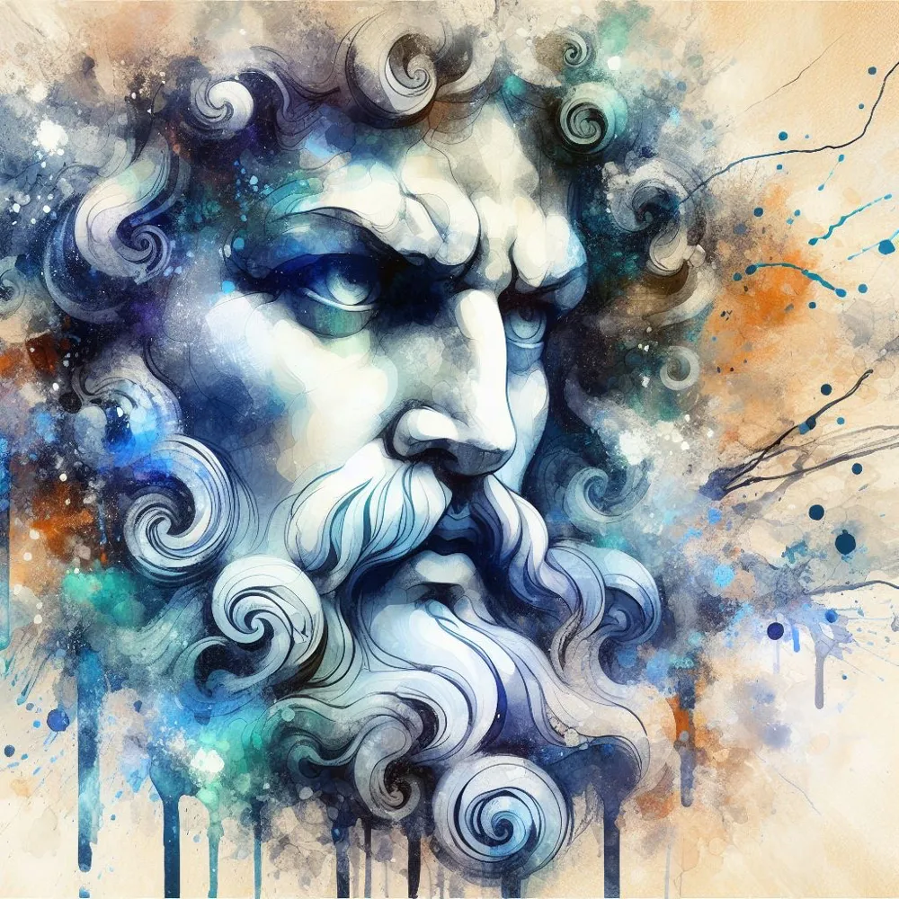 Poseidon colored 1 by Lov3d - MakerWorld