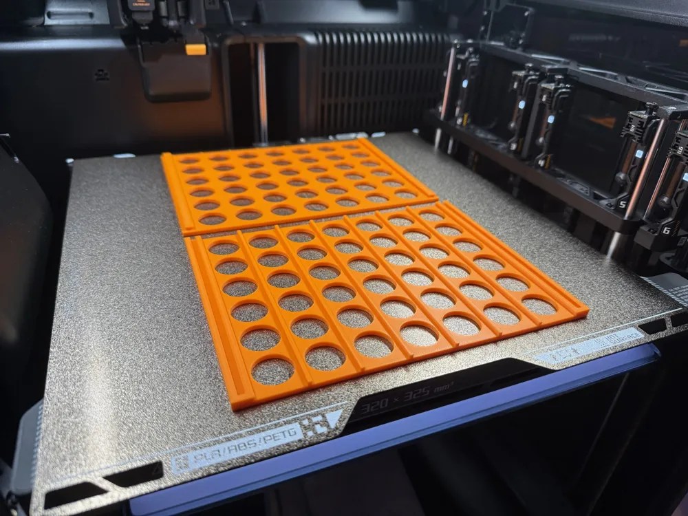 Connect Four – Rail-guided plug-in system | No Supports - Free 3D Print ...