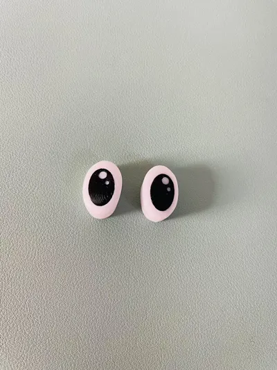 Labubu's Two-Dot Eyes by user_391537402 MakerWorld: Download Free 3D Models