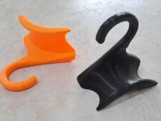 Bag Coat Hanger - Free 3D Print Model - MakerWorld
