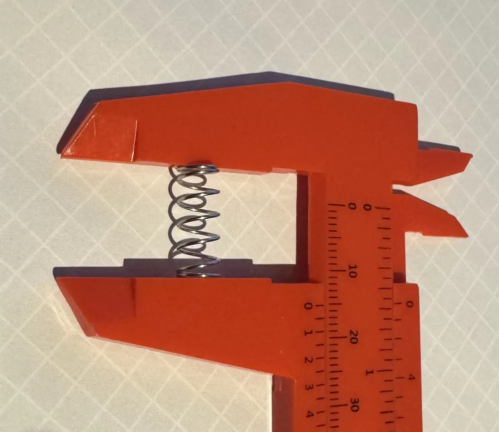 Spring Latch Mechanism Examples - Free 3D Print Model - MakerWorld