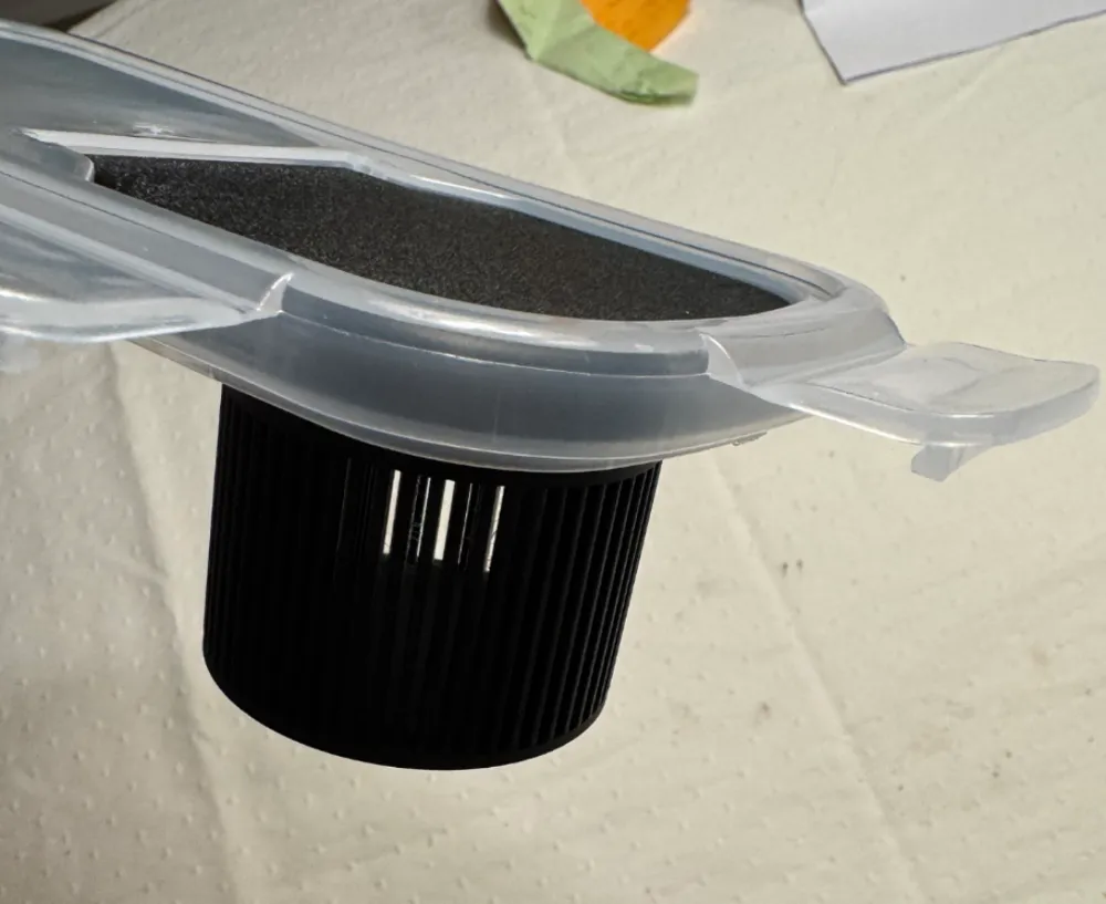 Desiccant container for filament storage by leif.oelgaard - MakerWorld